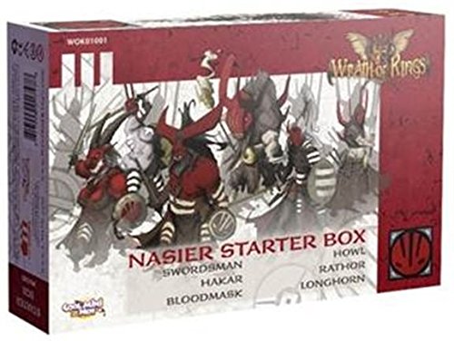 Buy Wrath of Kings: Nasier Starter Box Online @ ₹7733 from ShopClues