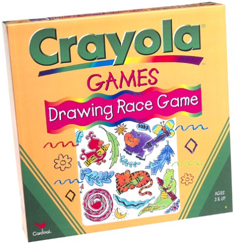 Buy Crayola Games Drawing Race Game Online @ ₹3272 from ShopClues