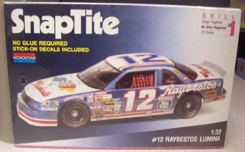 Buy #1089 Monogram SnapTite Hut Stricklin #12 Raybestos Lumina 1/32 ...