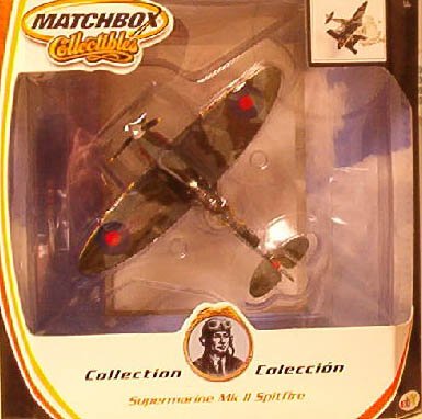 Buy Supermarine MkII Spitfire by Matchbox Online @ ₹5988 from ShopClues
