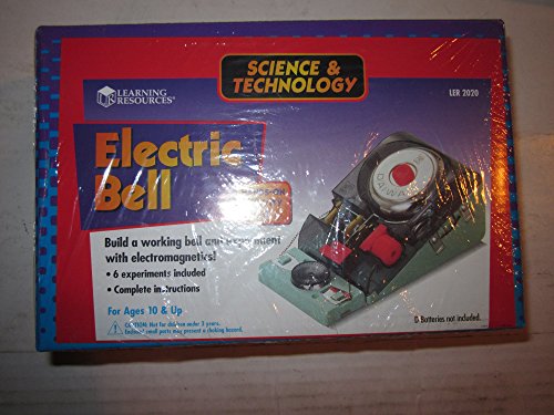 Buy Learning Resources Science & Technology Electric Bell Hands-On ...
