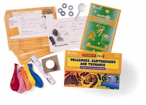 Buy Learning Resources Spotlight On Science Volcanoes Earthquakes and ...