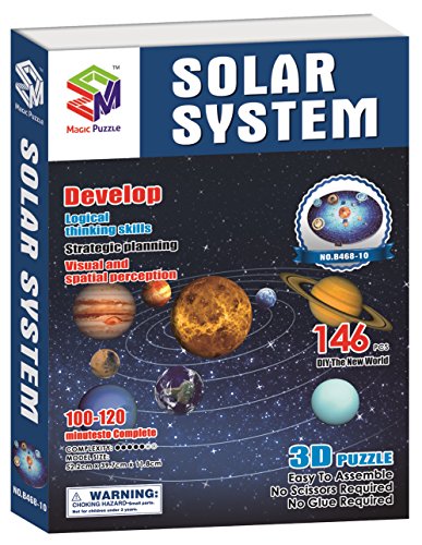 Buy Solar System 3D Puzzle, 146 Pieces Online @ ₹3324 from ShopClues