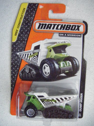 Buy Matchbox on a Mission Construction 24/120 Dump Dozer Online @ ₹2103 ...