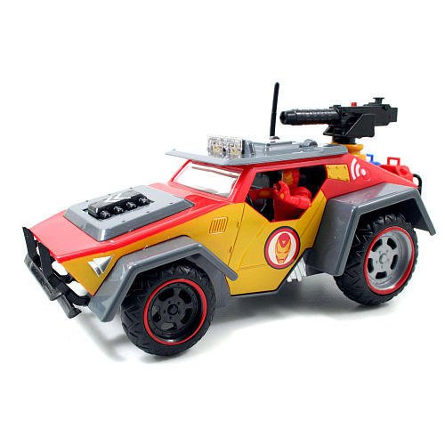 Buy Marvel Tough Tech Iron Man Enterprise Devastator Online @ ₹6805 ...