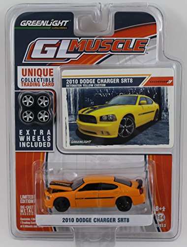Buy Greenlight GL Muscle Series 3 - 2010 Dodge Charger SRT8 Online ...
