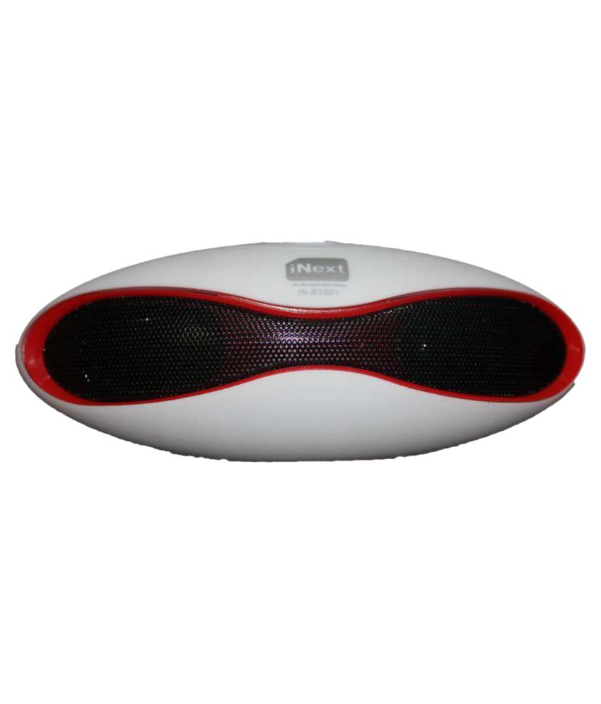 Buy iNext 601 Bluetooth Speaker Online @ ₹460 from ShopClues