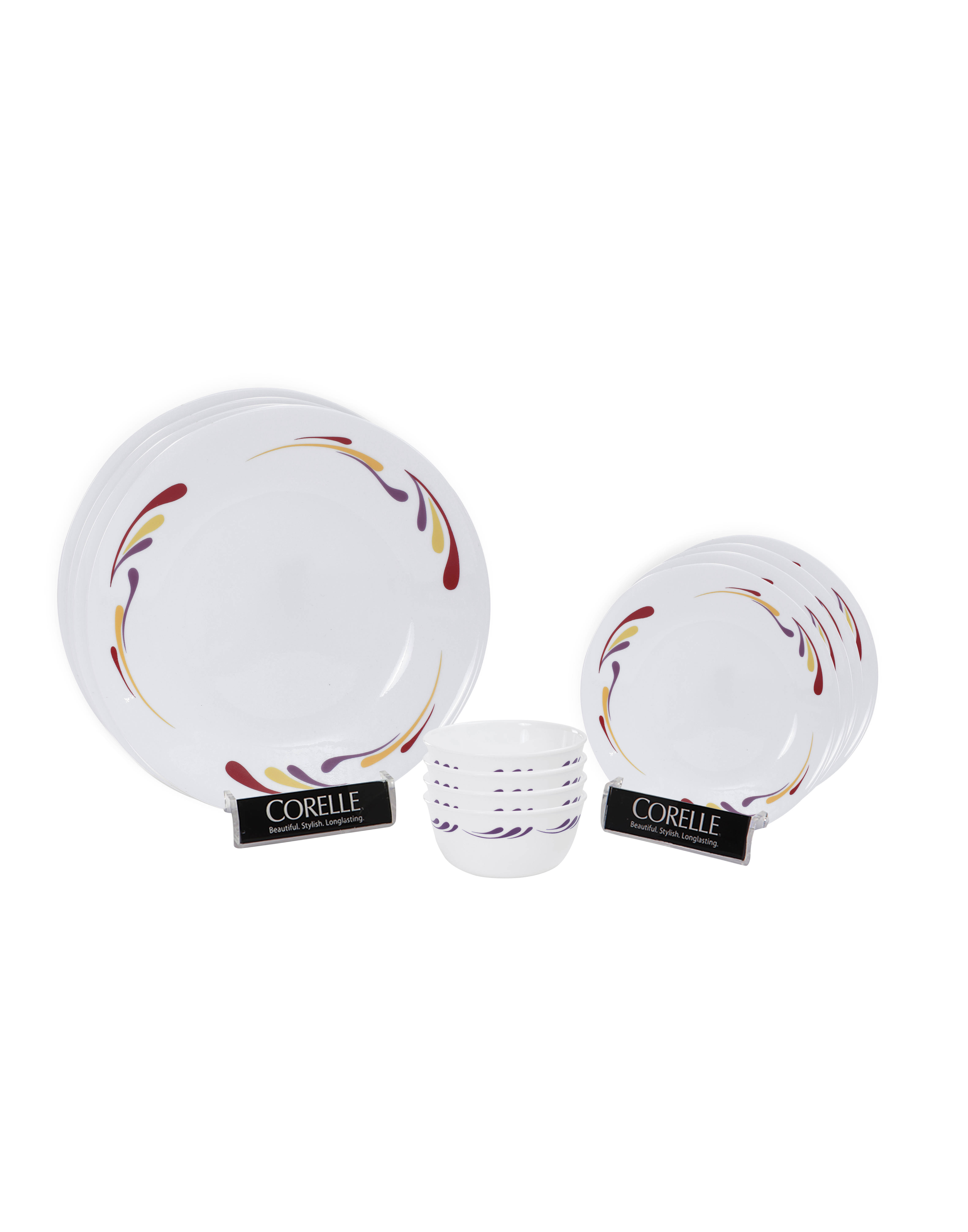 Buy Corelle India Impressions Celebration 12 Pcs Dinner Set Online ...