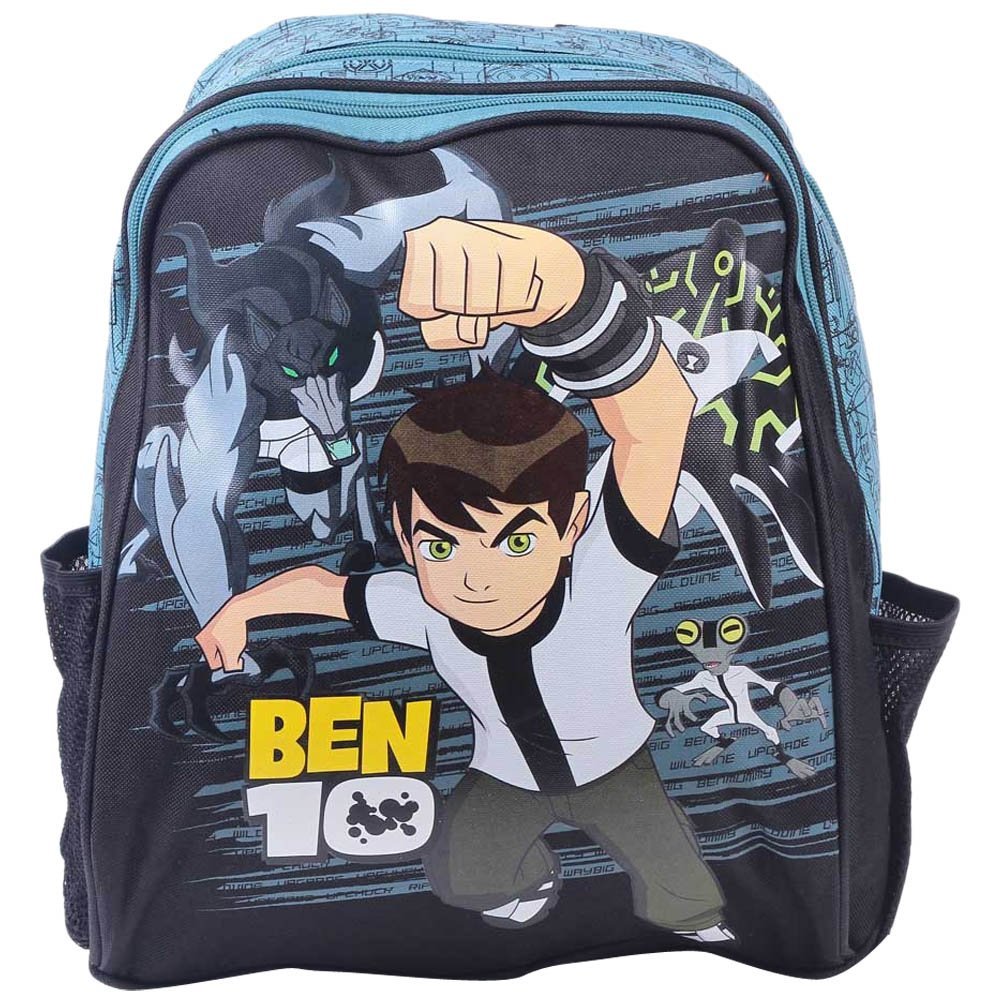 Buy Ben 10 School Bag 16 Inches Blue Online @ ₹1500 from ShopClues