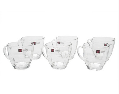 Online BlinkMax Glassware-Blinkmax Tea Cups - set of 6 Cups-190 Ml each ...