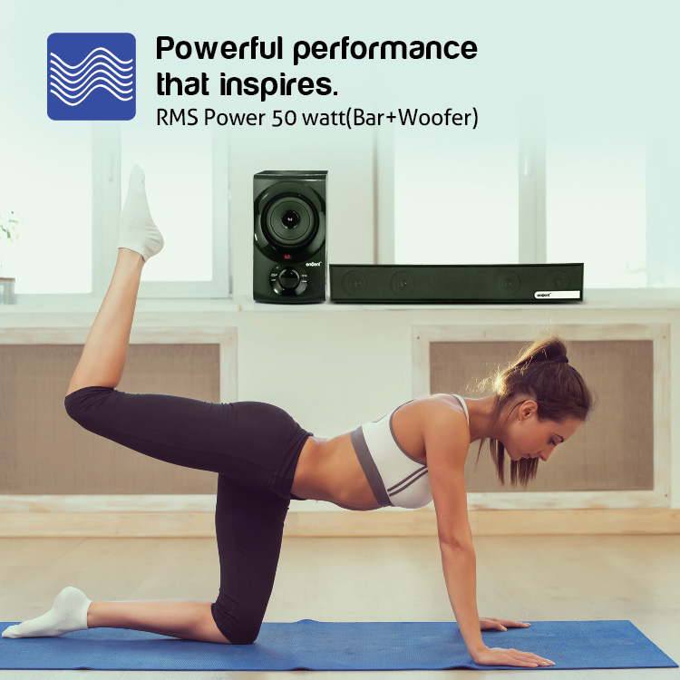 Envent Horizon 703BT-Bluetooth Soundbar with Subwoofer , Soundbars ...