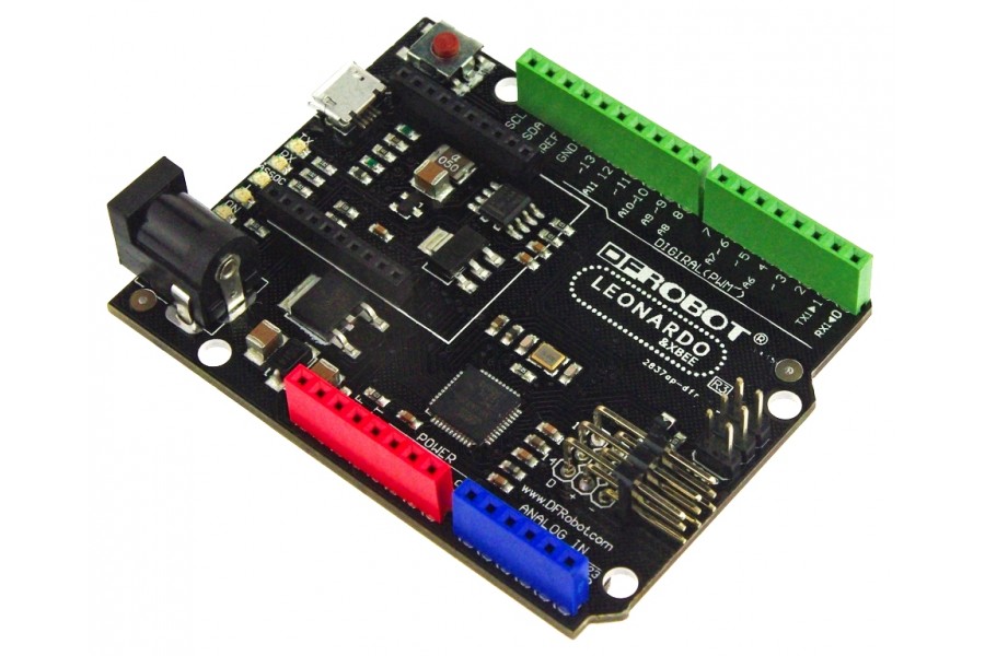 DFRobot Leonardo with Xbee socket (Arduino Leonardo compatible)