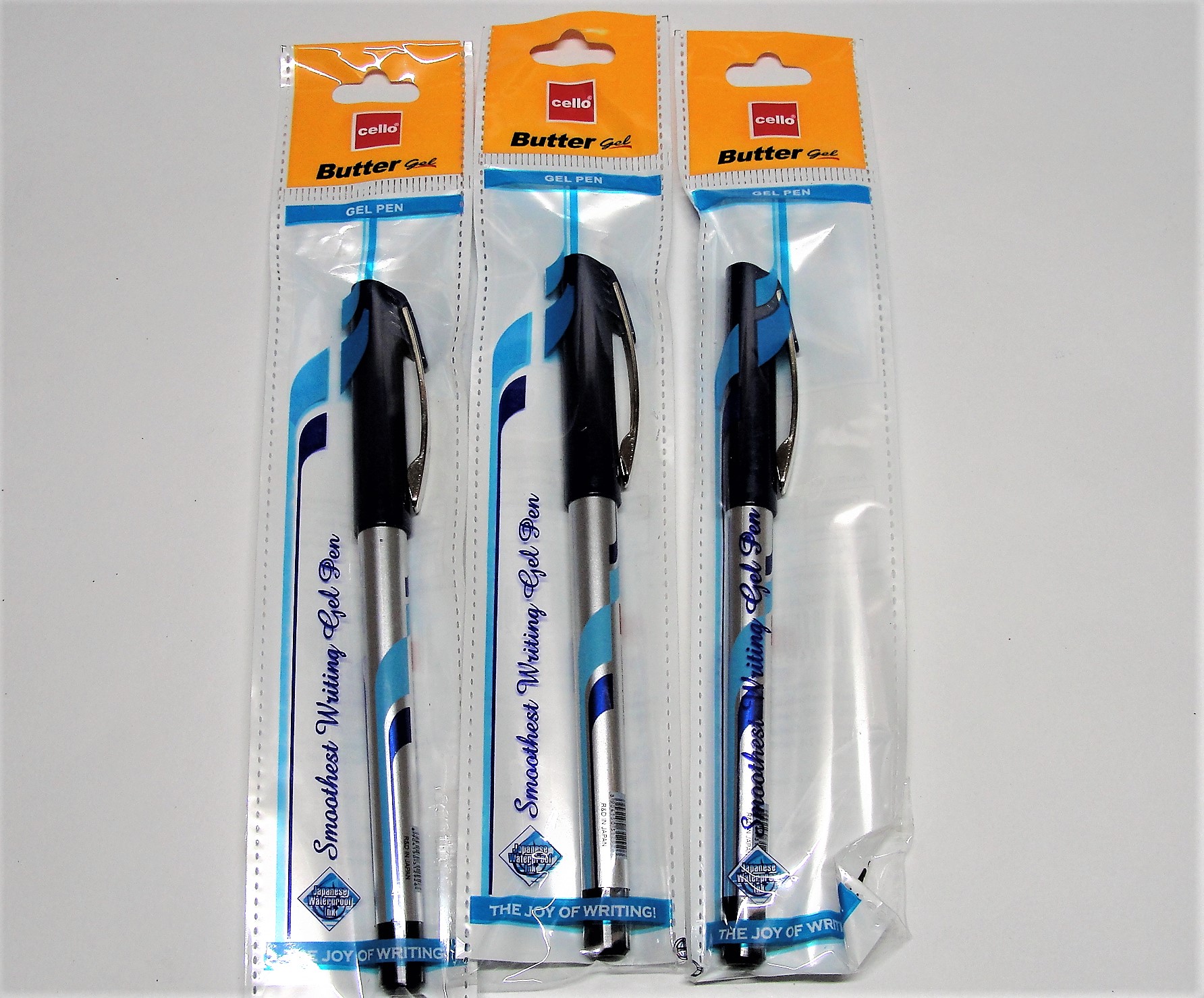 Buy Gel Pen - Cello Butter - Pack of 10 Online @ ₹199 from ShopClues