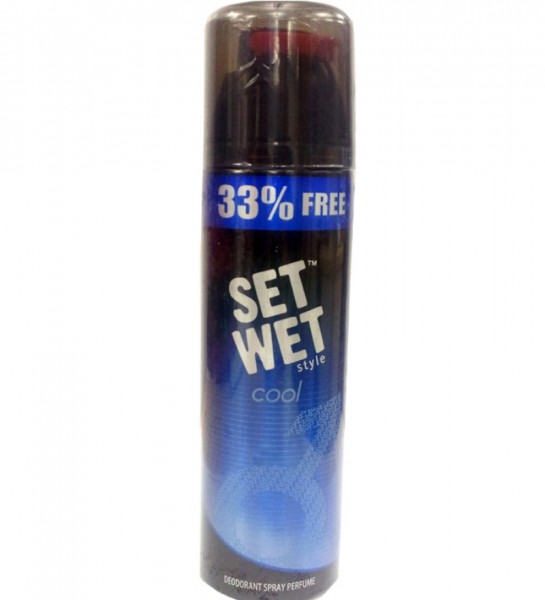 Online Set Wet Cool Deo Spray 150 Prices - Shopclues India