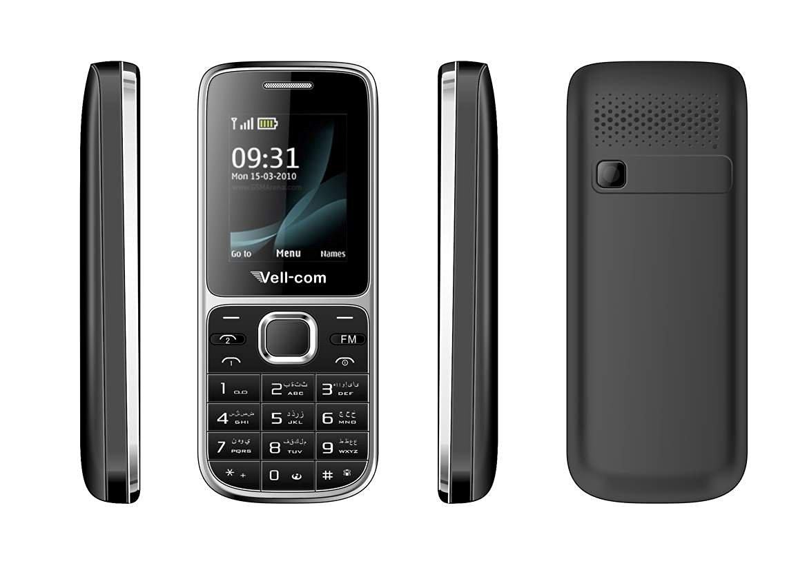 Buy Vell-com v07 Heavy Battery Dual Sim Mobile Phone Online @ ₹1199 ...