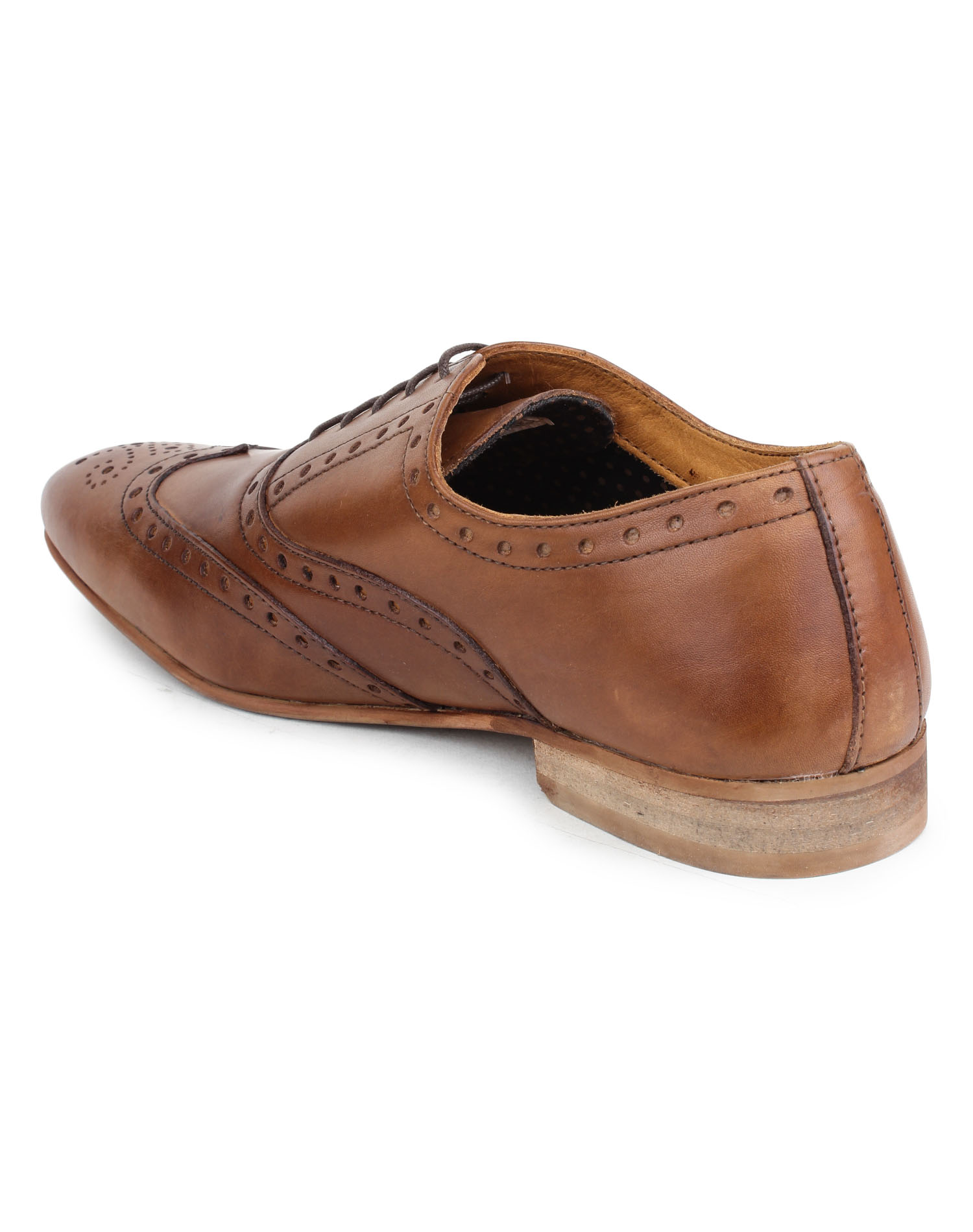 Buy Red Tape Mens Tan Formal Lace-Up Shoes (RTS9353) Online @ ₹1969 ...