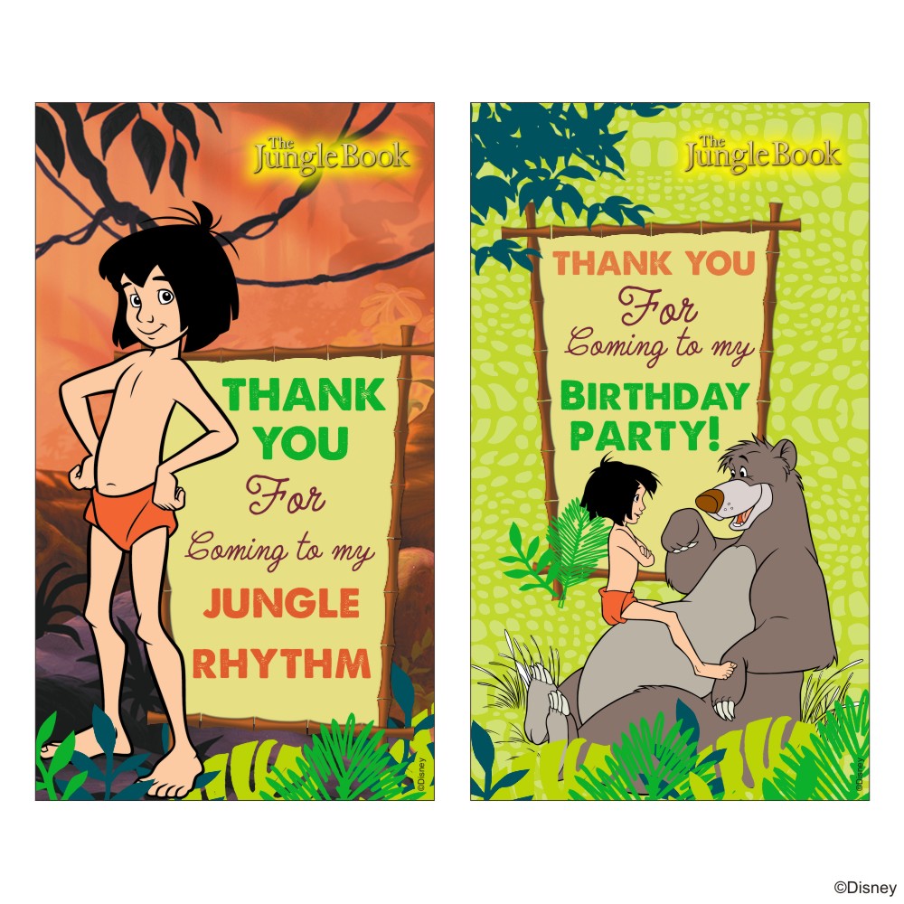 Buy Disney The Jungle Book Party Invitation Combo. Online @ ₹600 from ...