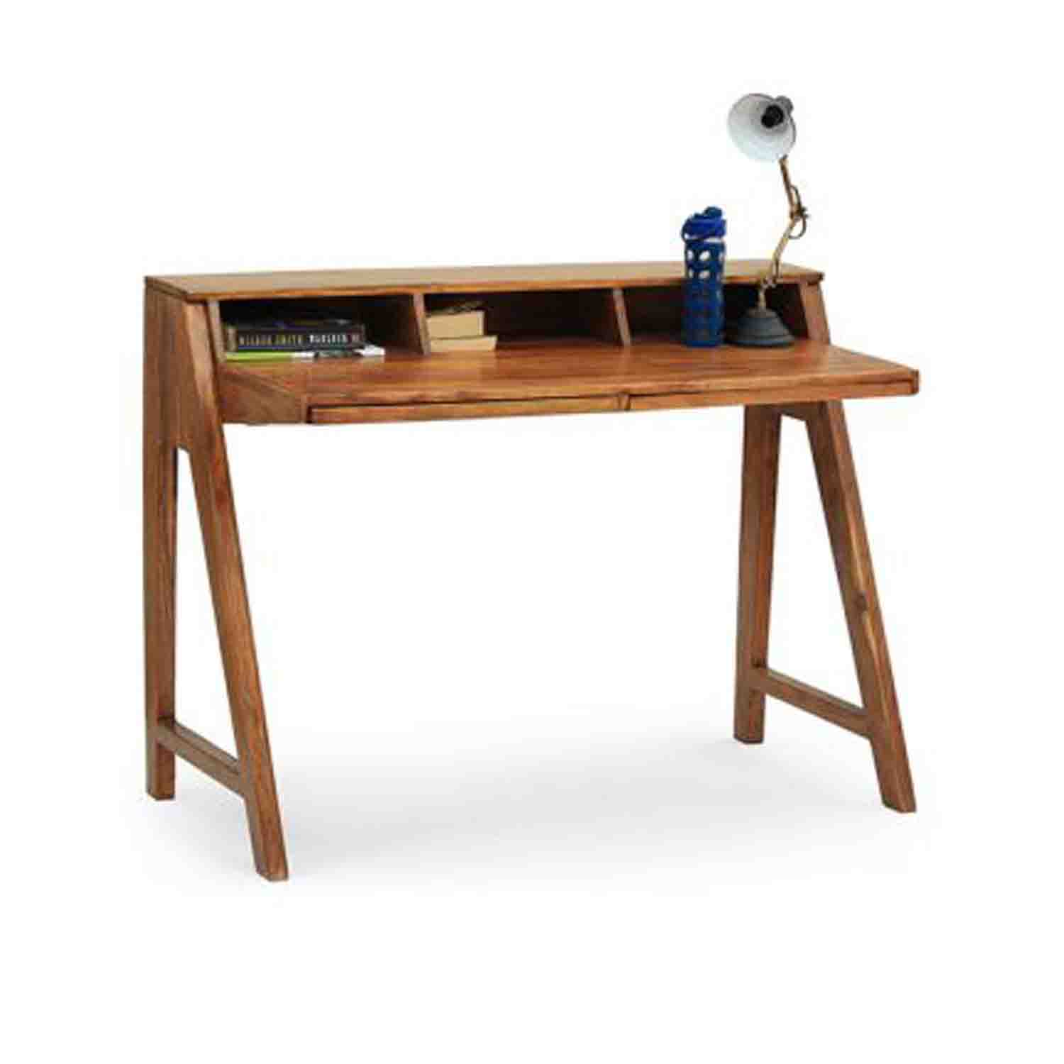 Buy sng solid wood study table Online @ ₹15535 from ShopClues