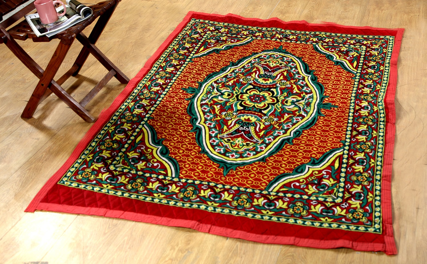 Buy K Decor Set of 2 Red Carpet (2RE-001) Online @ ₹599 from ShopClues