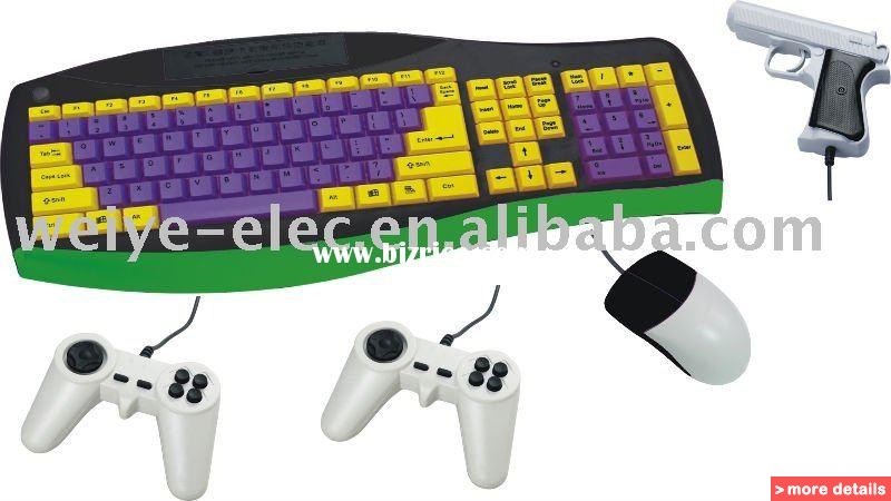Computer game keyboard video game/ Video Game Console for Sale!!!