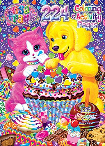 Buy Bendon Lisa Frank 224 Coloring & Activity Pages Online @ ₹2255 from ...