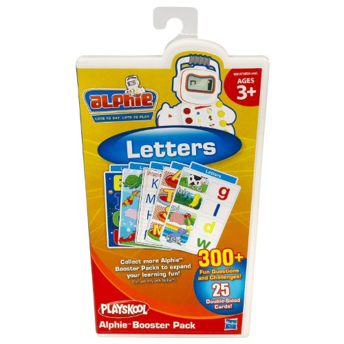 Buy Playskool Alphie Booster Pack Combo: Letters, Numbers & Music and ...
