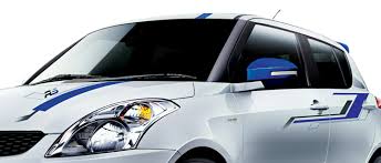 Buy MARUTI SUZUKI SWIFT LIMITED EDITION BODY GRAPHICS / SIDE STICKER ...