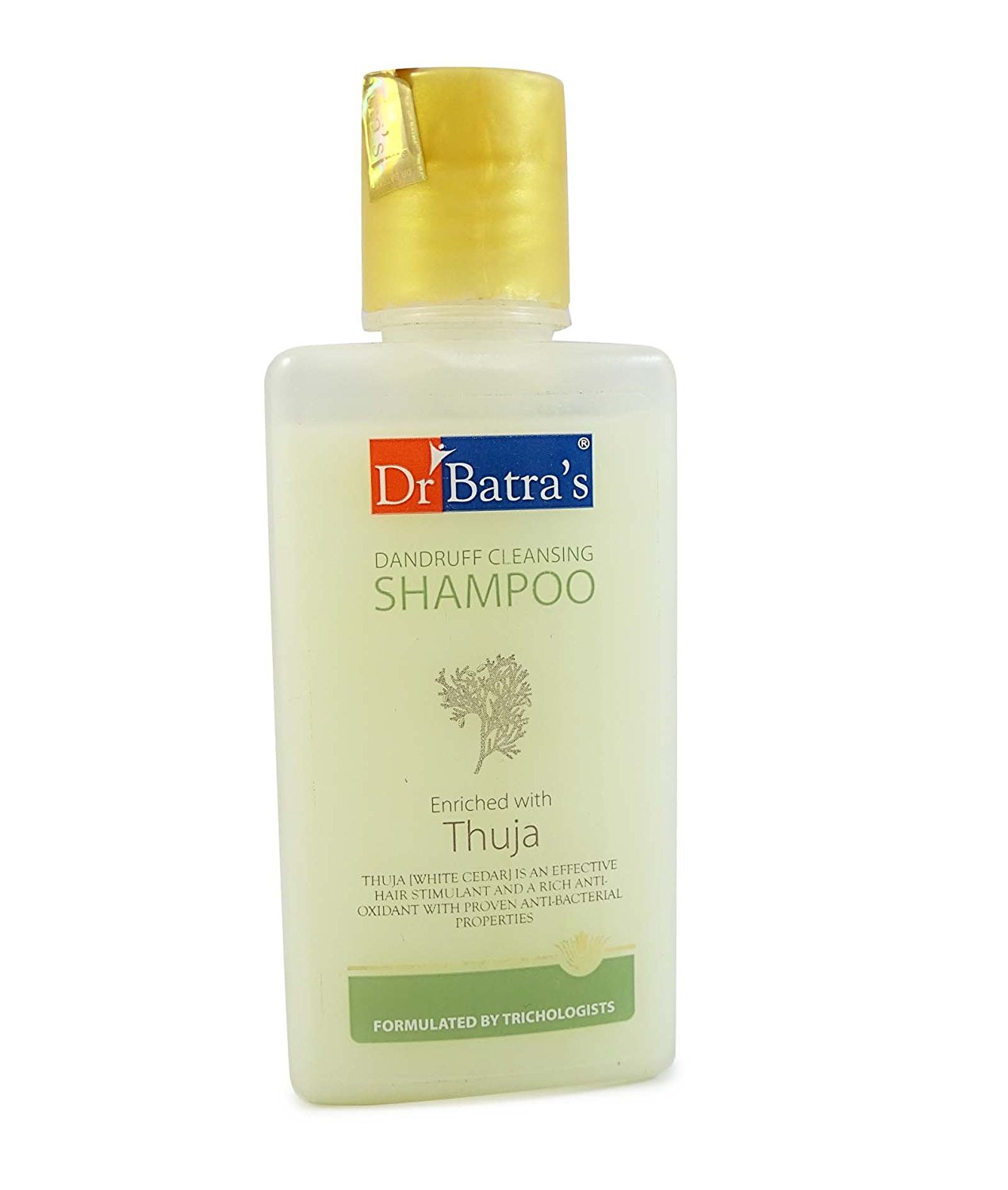 Buy Dr Batras Dandruff Cleansing Shampoo With Thuja-100ml Online @ ₹115 ...