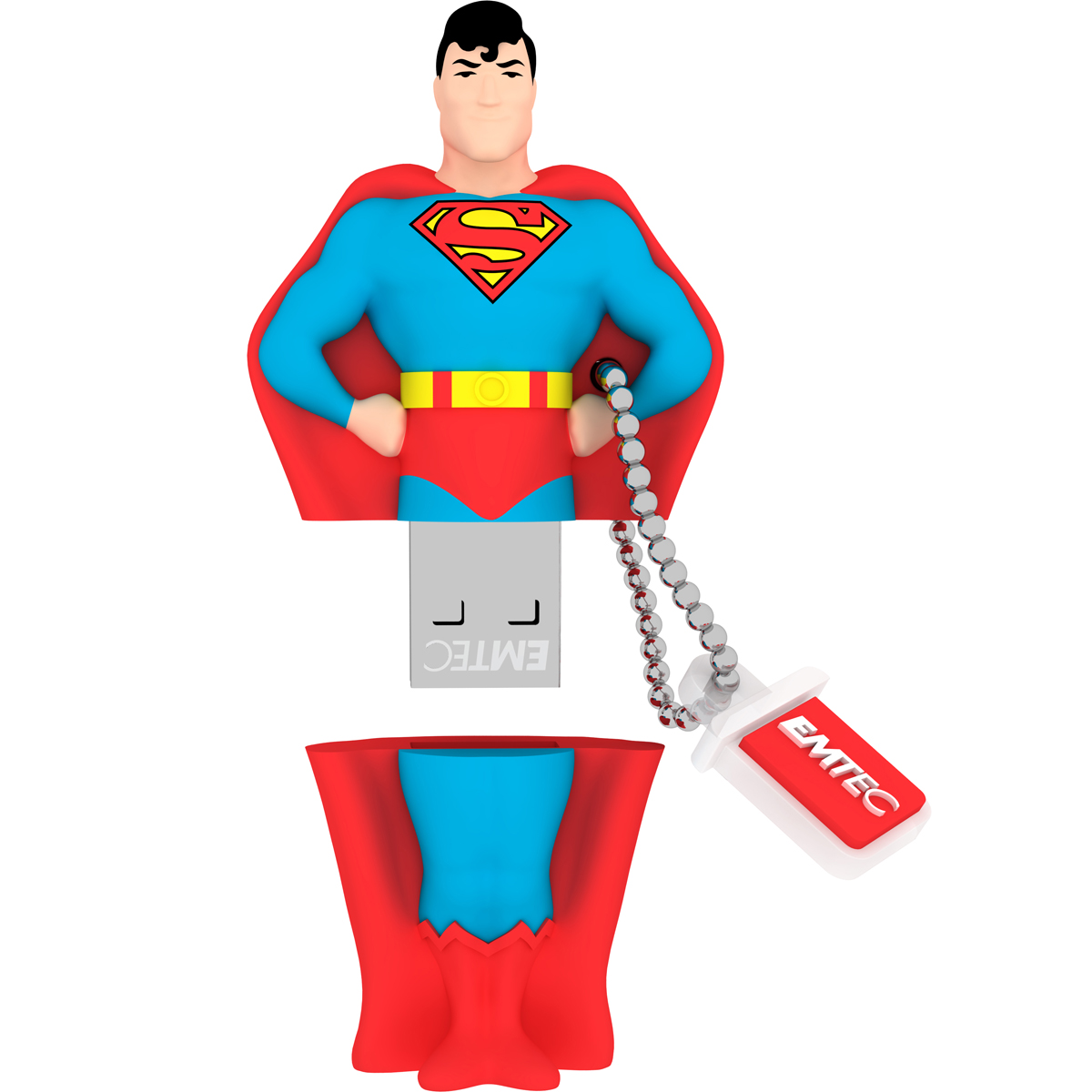Emtec Super Heroes 3D (superman) flashdrive