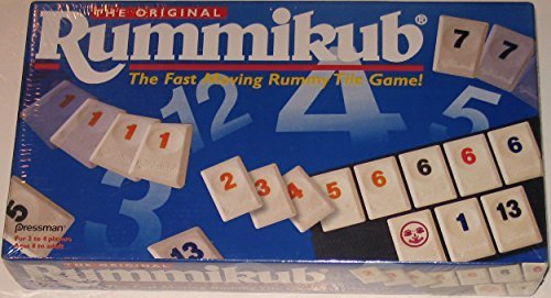 Buy Rummikub Board Game 1997 Edition by Pressman Online @ ₹8521 from ...