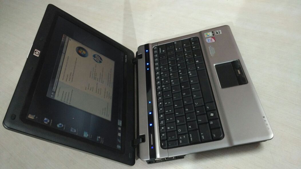 Refurbished Compaq Laptop Intel Core2Duo 2GB 80GB 12.1 Windows Vista 6 ...