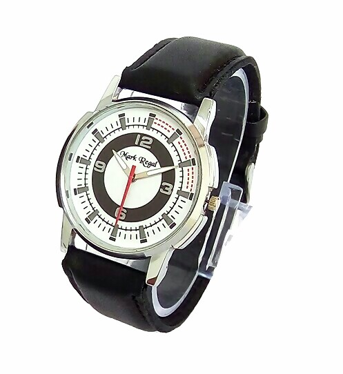 Buy Mark Regal Black Analog Wrist Watch For Men Online @ ₹249 from ...