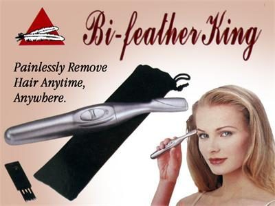 Hair Remover Bi-Feather King Eye Brow Trimmer
