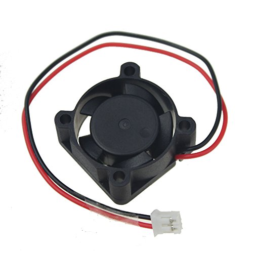 Buy Gdstime 25mm X 25mm X 10mm 2.5cm Small 12v Brushless Dc Mini ...