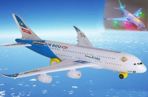 Buy Toyze A380 Airplane Airbus Toy Model With Beautiful Attractive ...