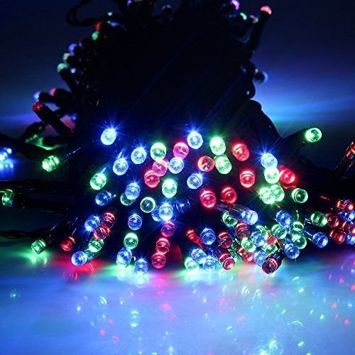 Buy Solar String Lights Outdoor Lights 200 LEDs Waterproof Decorative ...