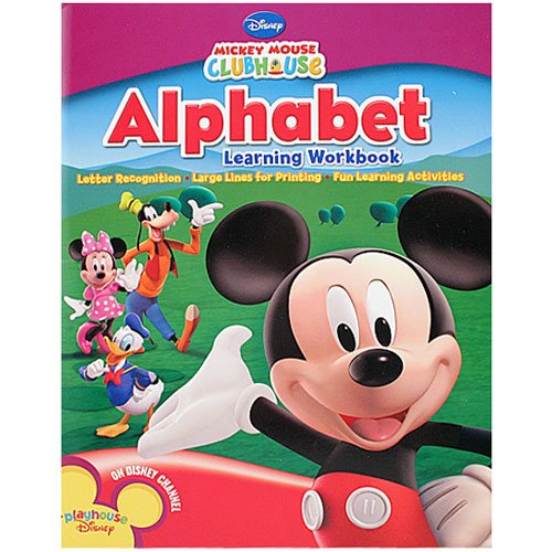 Buy Mickey Mouse Alphabet Learning Workbook Online @ ₹1810 from ShopClues