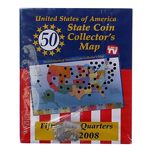 Buy 50 USA State Quarters Collectors Chart Online @ ₹2481 from ShopClues