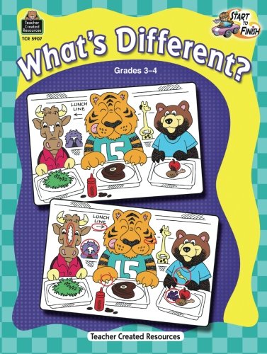 Buy Start to Finish: What's Different? Grd 3-4 (Start to Finish ...