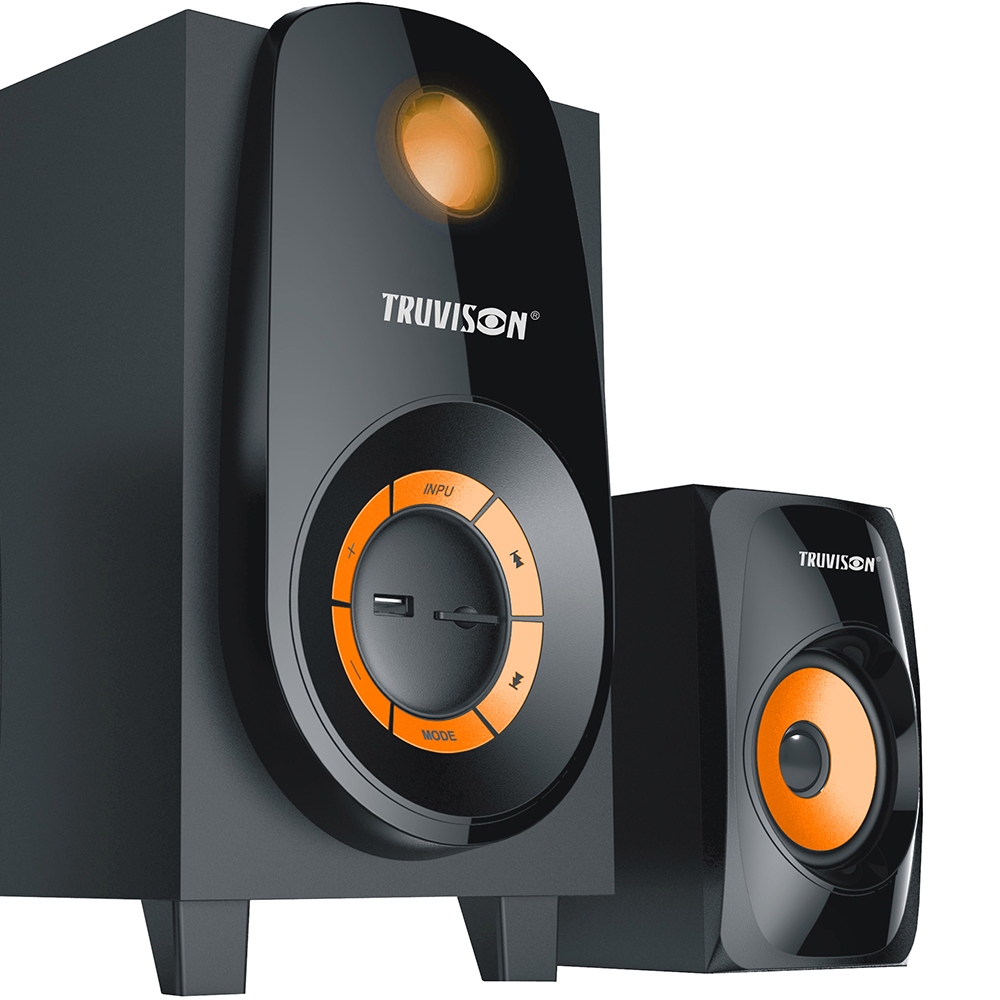 Buy Truvison SE-213 Multimedia Speaker System (2.1 Channel) Online ...