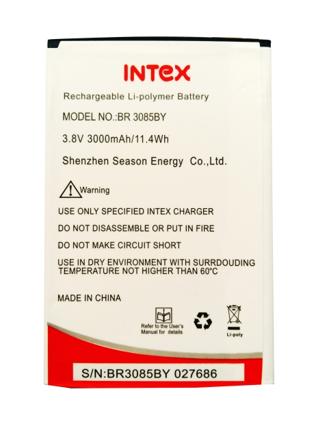 Buy Battery for Intex Aqua Turbo 4G (BR3085BY) Online @ ₹529 from ShopClues