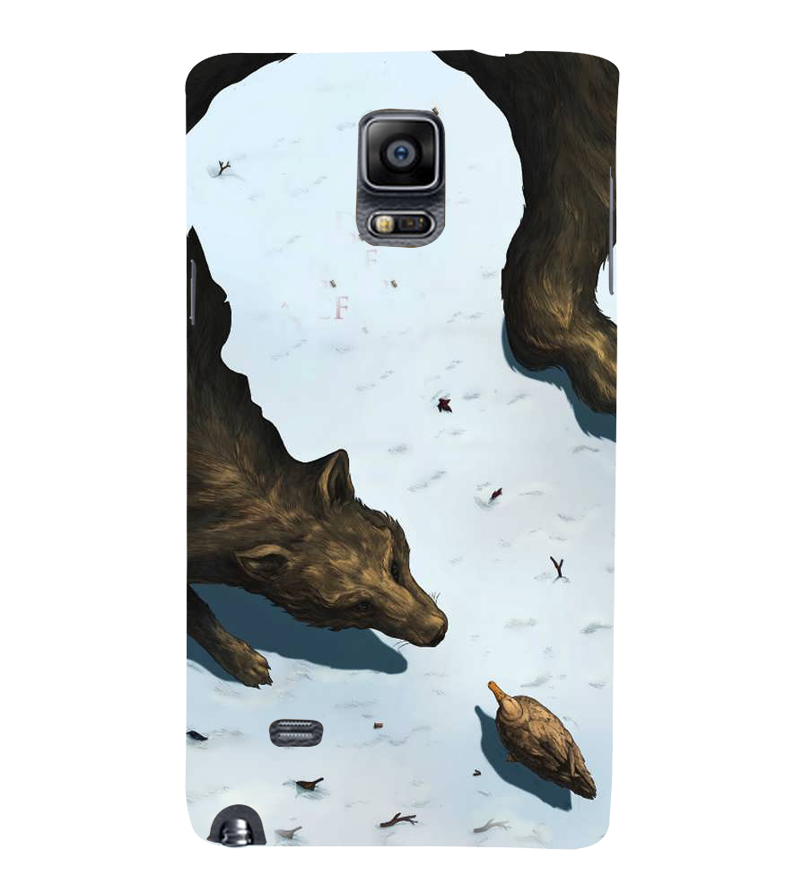 Buy Ifasho Designer Back Case Cover For Samsung Galaxy Note 4 ...