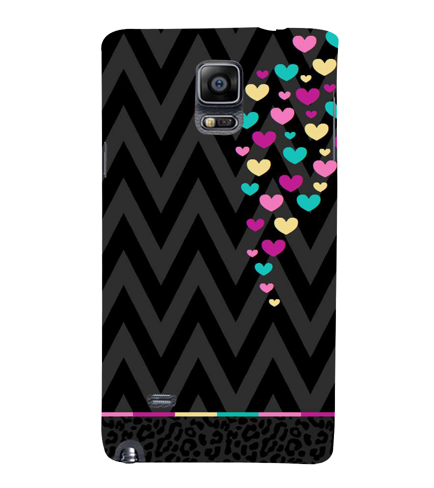 Buy Ifasho Designer Back Case Cover For Samsung Galaxy Note 4 ...