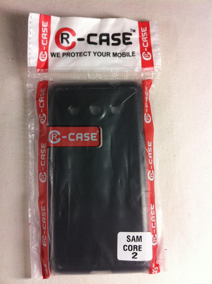 Soft Jelly Silicone Skin Back Cover Case Pouch Fr Samsung Galaxy Core 2 ...
