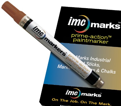 Buy IMC Marks Prime-Action Xylene-Free Permanent Paint Marker, 1/8 ...