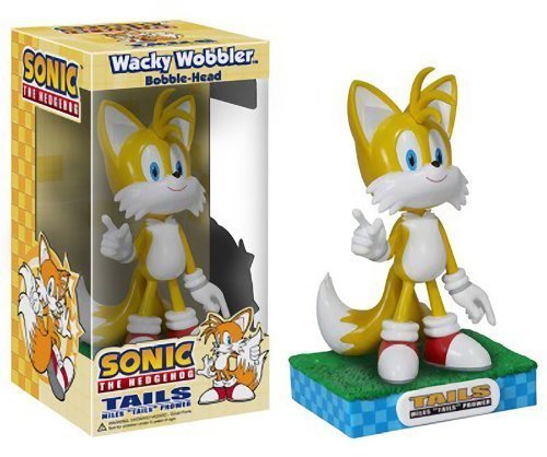 Buy Miles "Tails" Prower ~6" Bobble Head Figure: Sonic the Hedgehog ...