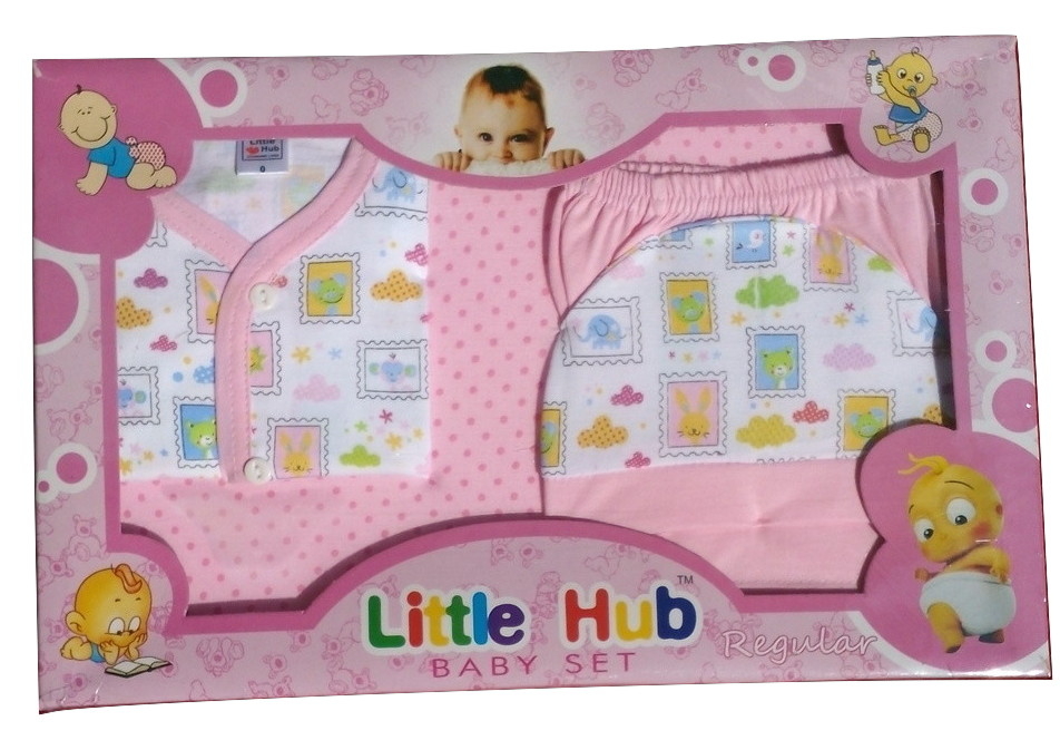 Buy Little Hub Newly Born Baby Gift Set Online @ ₹245 from ShopClues