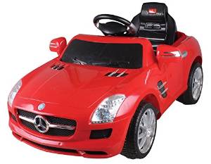 Mercedes Benz Lic. SLS AMG Ride On Remote Control Power Kids Car Wheels