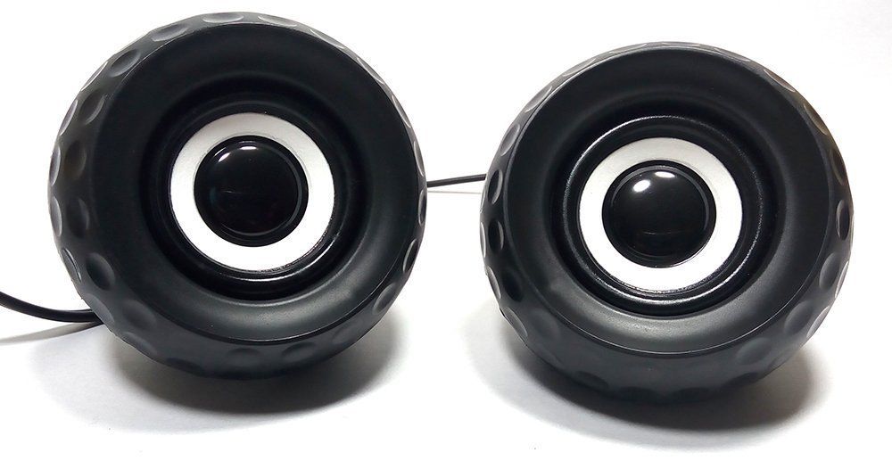 Buy UBON PS 100 Golf Ball Design Universal USB Speaker With 3 5 Mm 