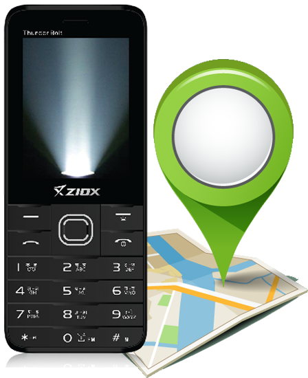 Buy ZIOX THUNDERBOLT with 3000 mAH Battery Online @ ₹1663 from ShopClues